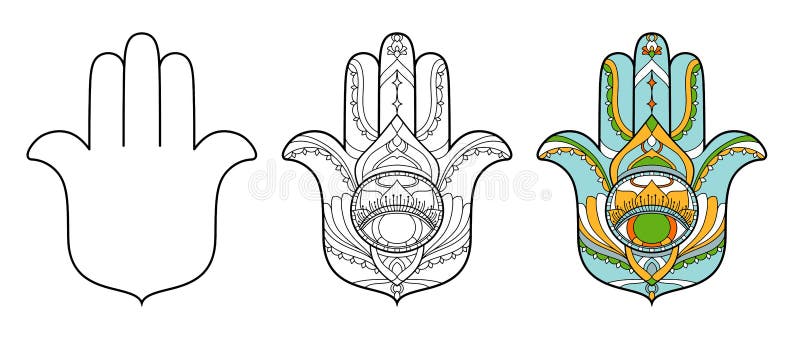 Hamsa Stock Illustrations – 4,198 Hamsa Stock Illustrations, Vectors & Clipart - Dreamstime