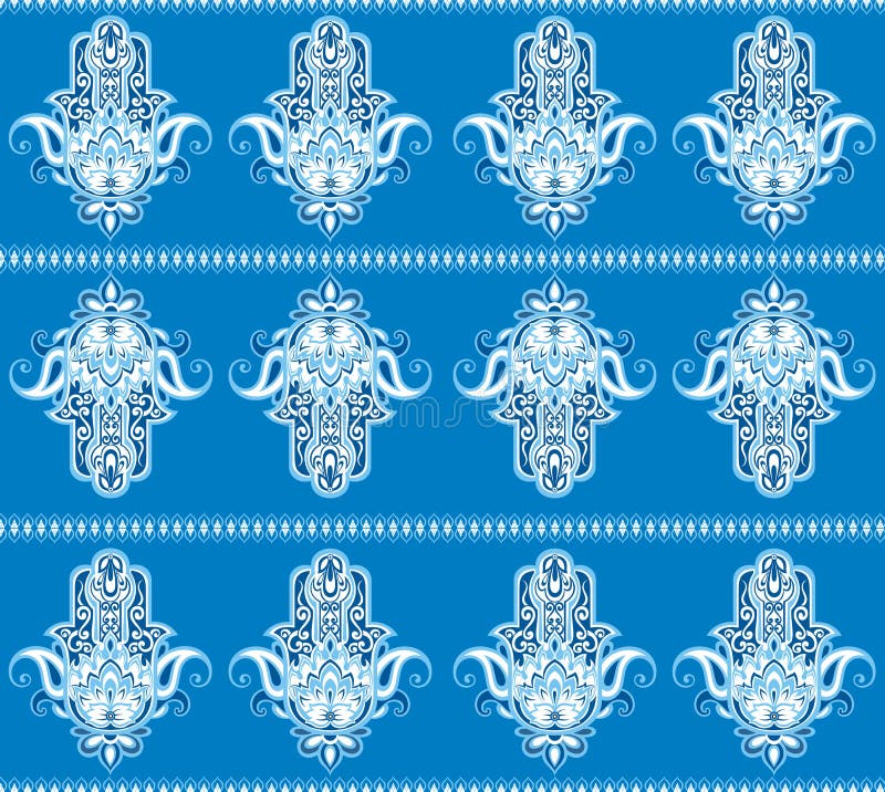 Seamless Pattern with Peacock Feathers Stock Vector - Illustration of ...