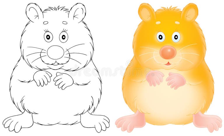 Art Hamster Character Stock Illustrations – 5,726 Art Hamster Character ...