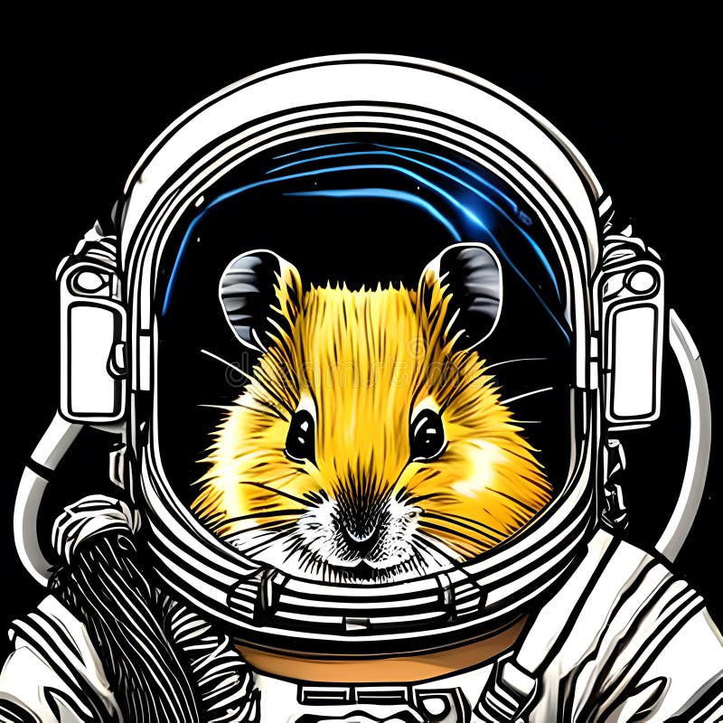 Hamster Astronaut Stock Illustrations – 158 Hamster Astronaut Stock ...