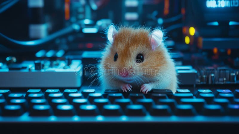 Small Computer Processing Unit System on Micro Chip Printed Circuit ...