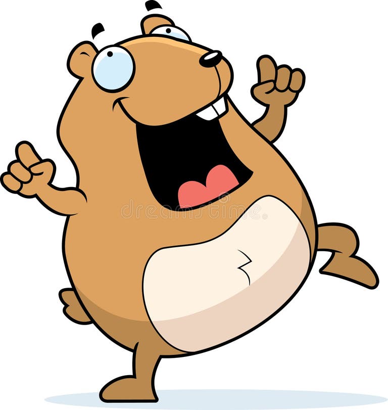 Cartoon Hamster Dancing Stock Illustrations – 59 Cartoon Hamster ...