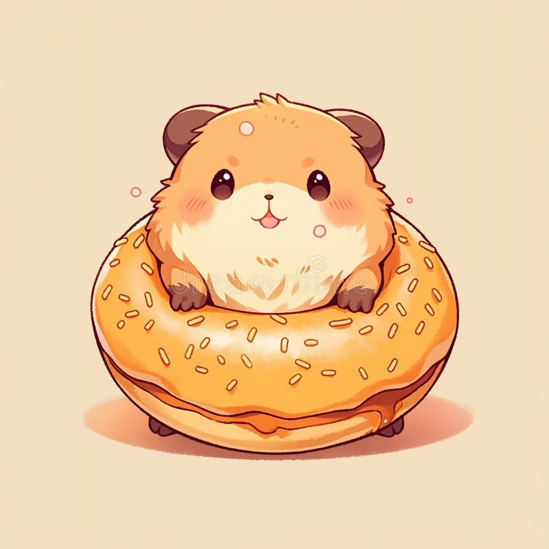 Chibi Hamster Stock Illustrations – 207 Chibi Hamster Stock ...