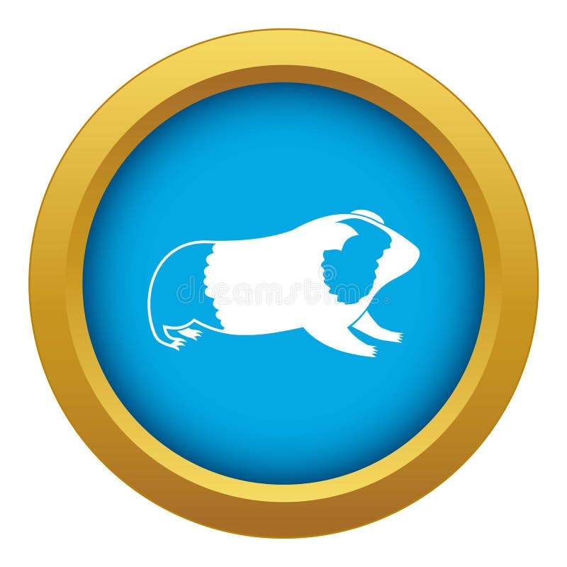 Hamster Icon Vector Sign and Symbol Isolated on White Background ...