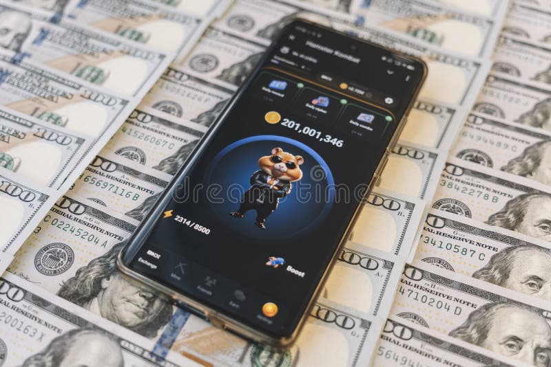 Hamster Kombat Tap 2 Earn Mini Game in Telegram Messenger, Application ...