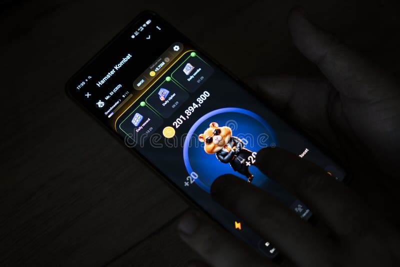 Hamster Kombat Tap 2 Earn Mini Game in Telegram Messenger, Application ...