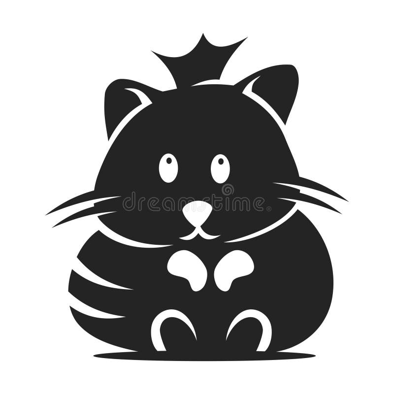 Hamster Logo Template Isolated. Brand Identity. Icon Abstract Vector ...