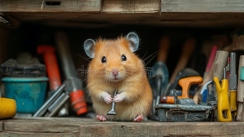 Hamster Organizing Tools Stock Photos - Free & Royalty-Free Stock ...