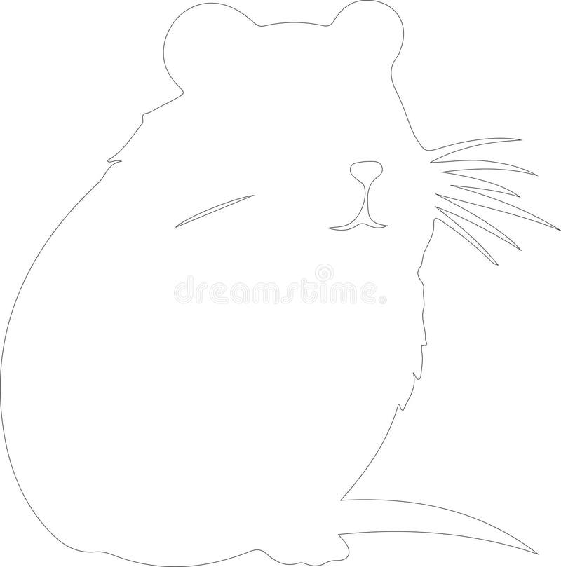 Silhouette Hamster Stock Illustrations – 2,141 Silhouette Hamster Stock ...