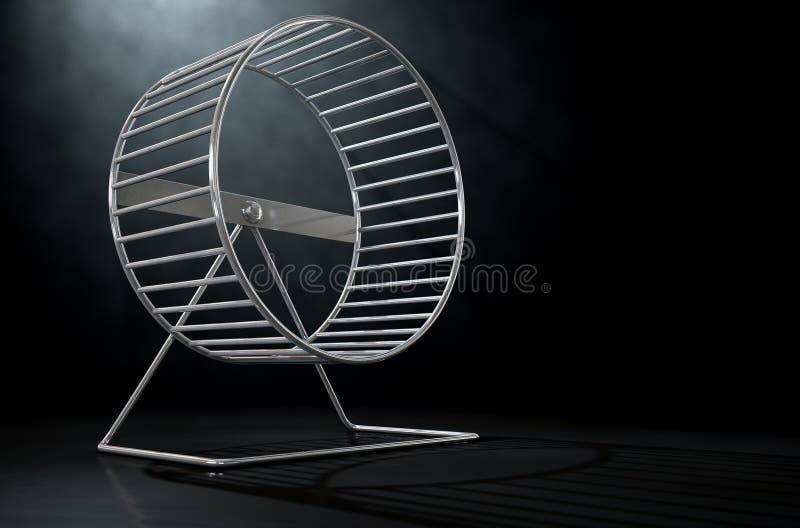 Hamster Wheel Empty stock photo. Image of treadmill, fitness - 74339480