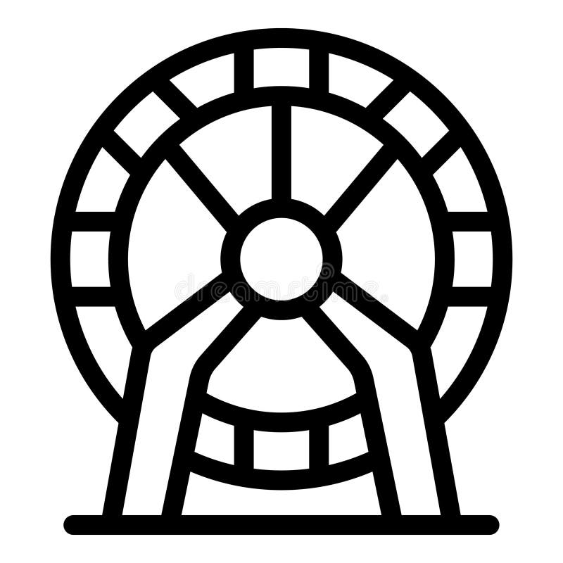 Hamster Wheel Standing on Support with Metal Grid Inside for Running ...