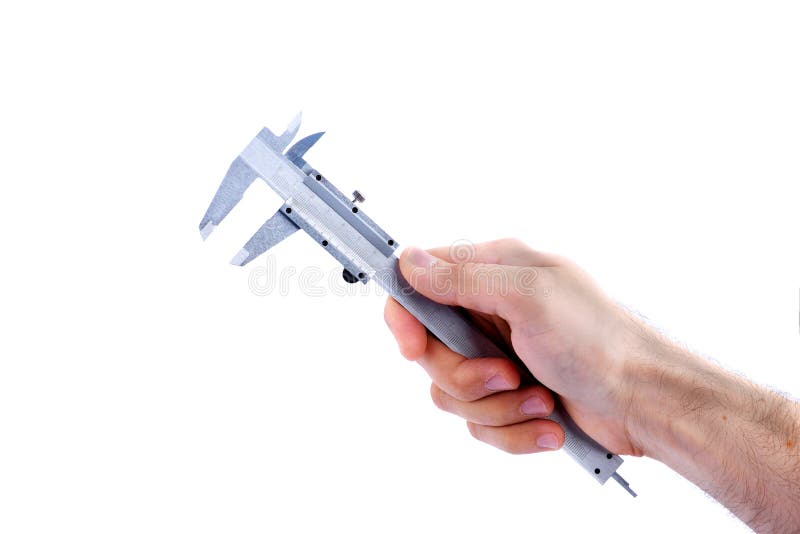 Hand Holding Vernier Caliper Stock Photos - Free & Royalty-Free Stock ...
