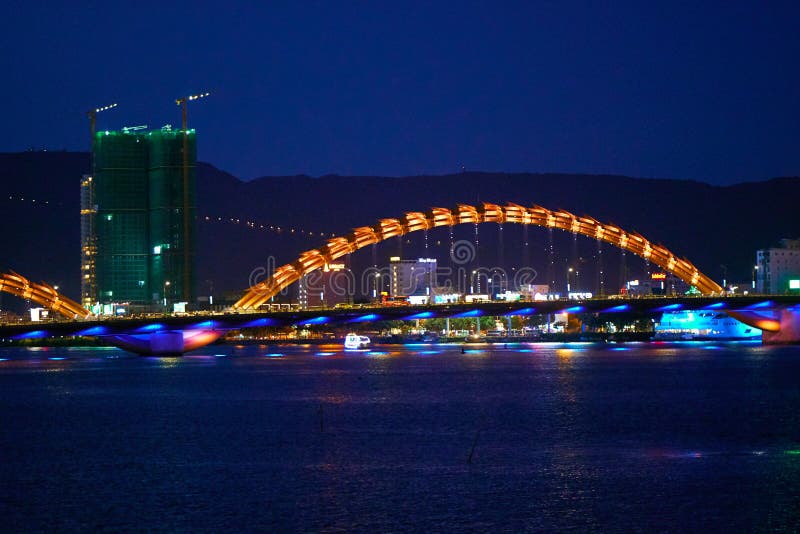 Han River image stock éditorial. Image du passerelle - 102560869