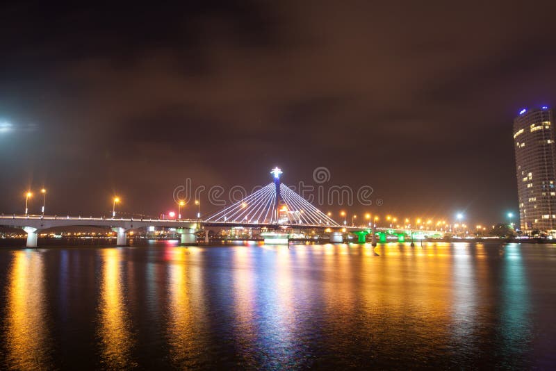Han River Bridge stock image. Image of urban, business - 39968673
