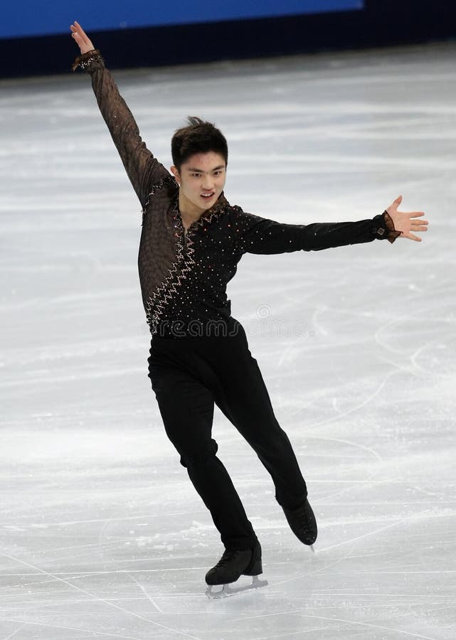 Han YAN (CHN) imagen editorial. Imagen de figura, internacional - 35711405