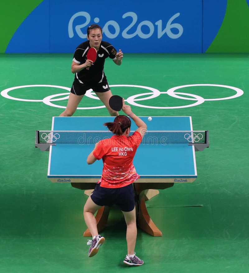 Han Yan at the Olympic Games in Rio 2016. Editorial Image - Image of ...