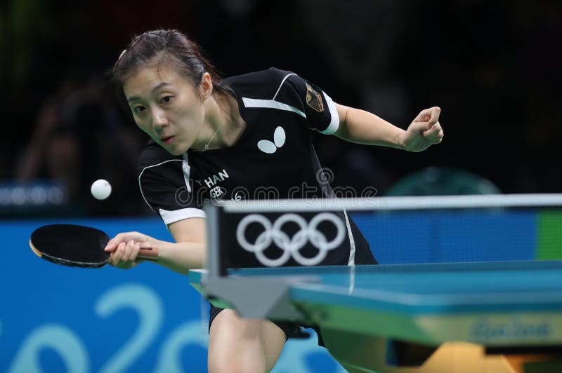 Han Yan at the Olympic Games in Rio 2016. Editorial Photography - Image ...