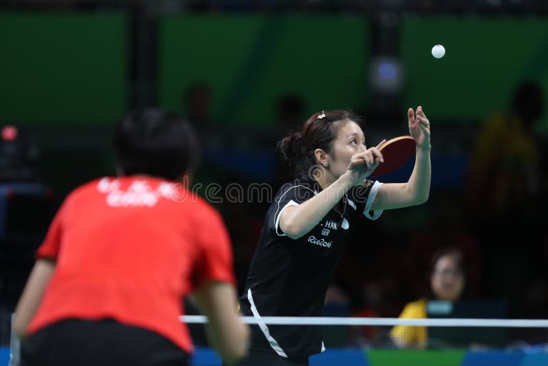 Han Yan at the Olympic Games in Rio 2016. Editorial Image - Image of ...