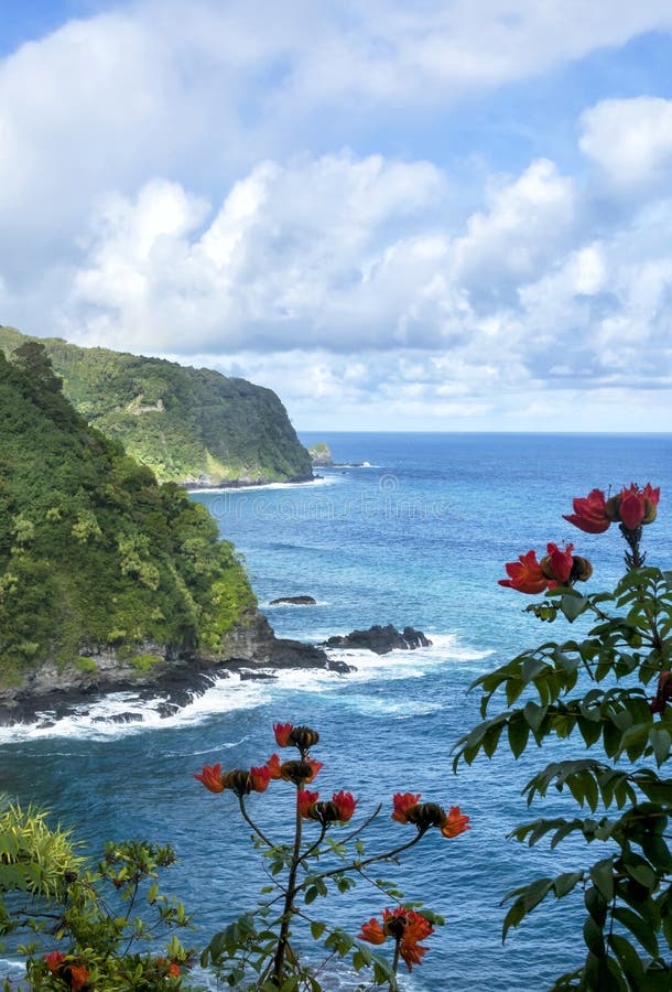 Hana Road 2 imagen de archivo. Imagen de curva, colapso - 103487491