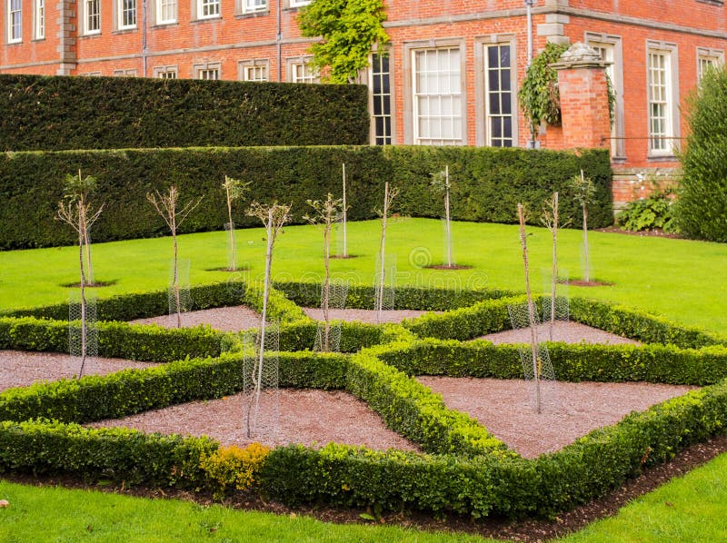 Hanbury hall stock image. Image of hall, historic, britain - 39395091