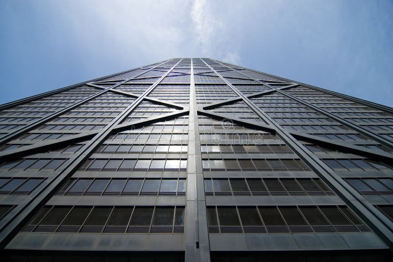 Hancock Building editorial photo. Image of engineering - 5445396