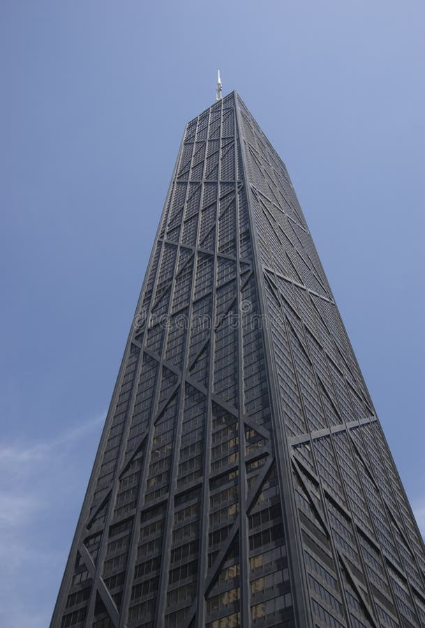 Hancock Building stock photo. Image of north, destination - 5470072