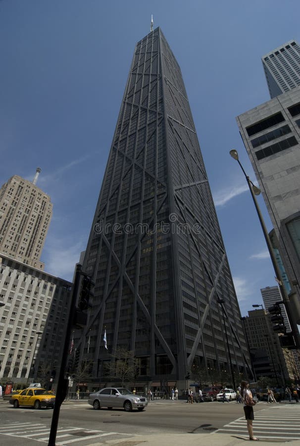 Hancock Building stock photo. Image of architecture, destination - 6871122