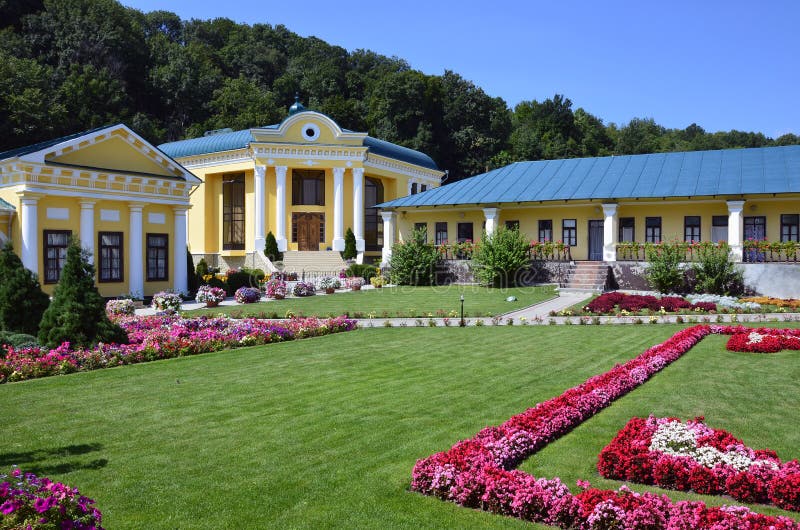 Hancu church stock image. Image of hancu, alley, hinc - 21112239