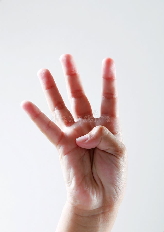 Hand stock photo. Image of relax, hand, gesture, stop - 1275154