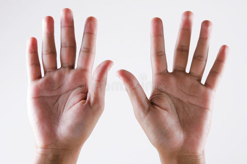 Hand stock photo. Image of relax, hand, gesture, stop - 1275154