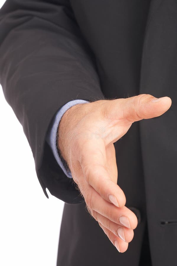 Hand-off hand-out stock image. Image of caucasian, clerical - 14865261