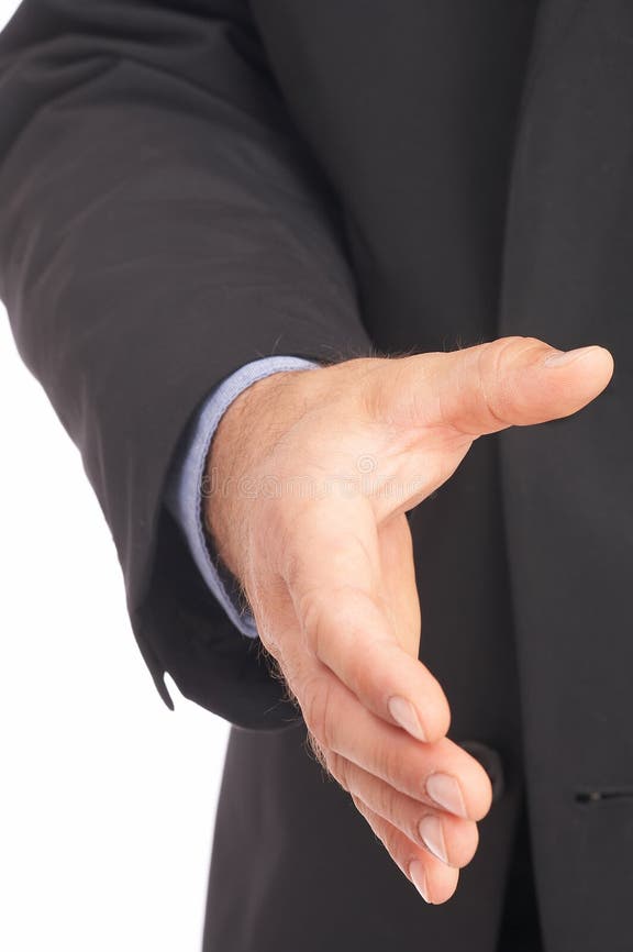 Hand stock image. Image of corporate, adult, hand, deal - 1411297