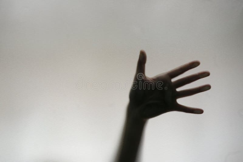 Hand Pressed Against Glass Stock Photos - Free & Royalty-Free Stock ...