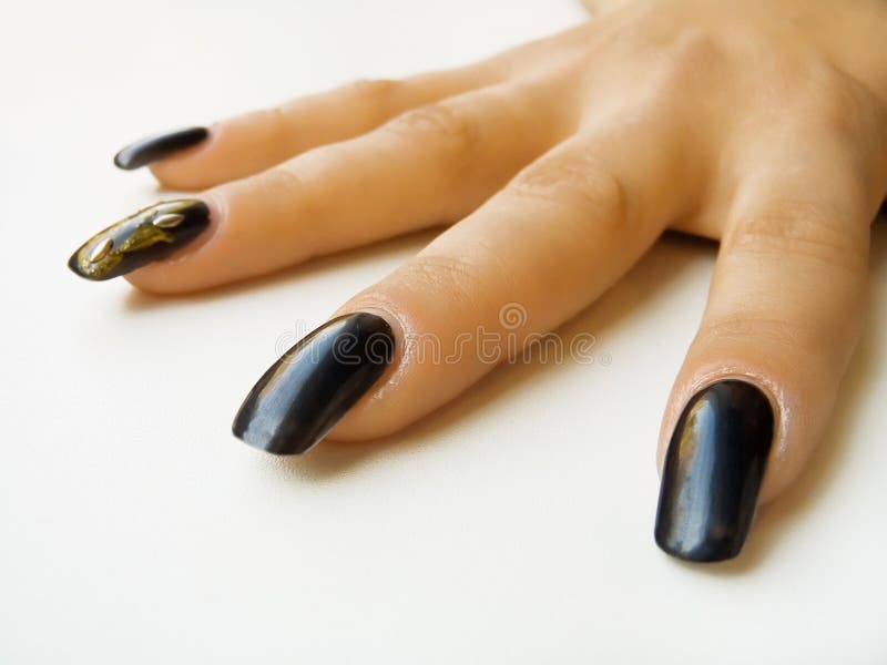 Hand stock image. Image of fingernails, holds, person - 1431943