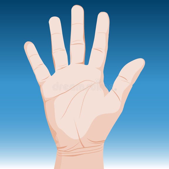 Raising Hand Clipart Stock Illustrations – 450 Raising Hand Clipart ...