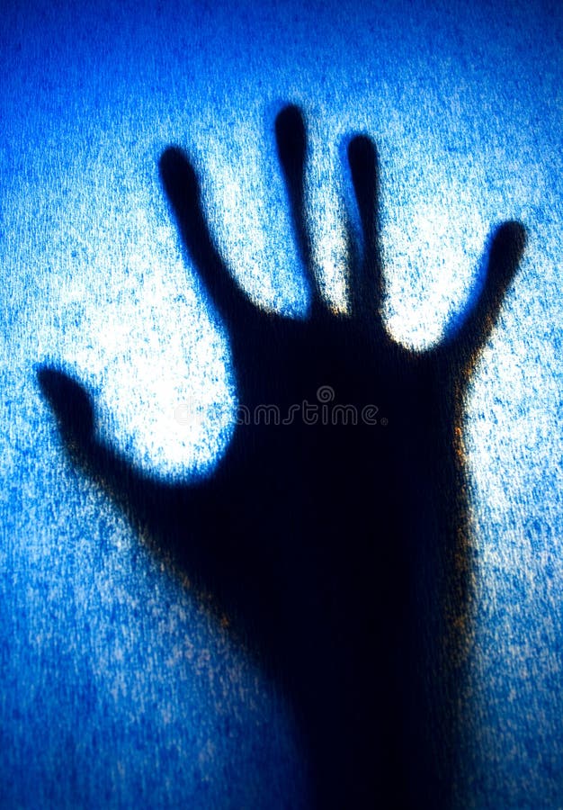 Blurred hand stock image. Image of hand, stop, silhouette - 8342019