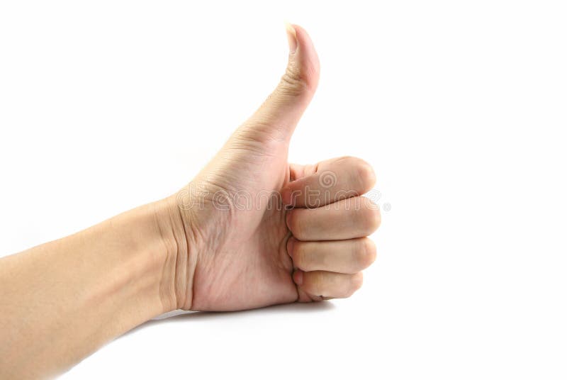 Good hand gesture stock photo. Image of empty, isolated - 16012858