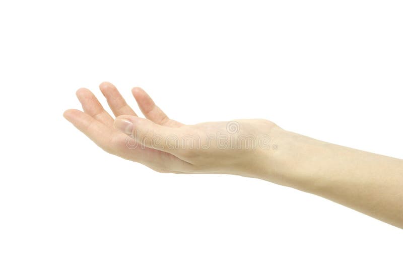 Hand stock image. Image of empty, people, beggar, life - 17874497