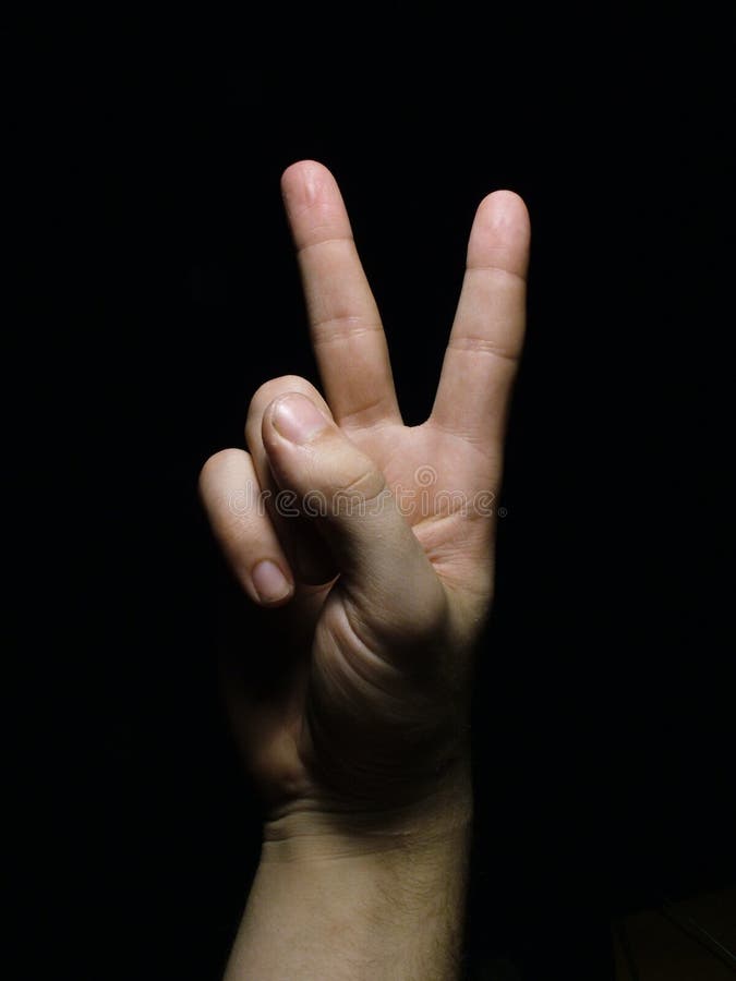 Hand - 2 stock image. Image of communication, swear, fingers - 154287