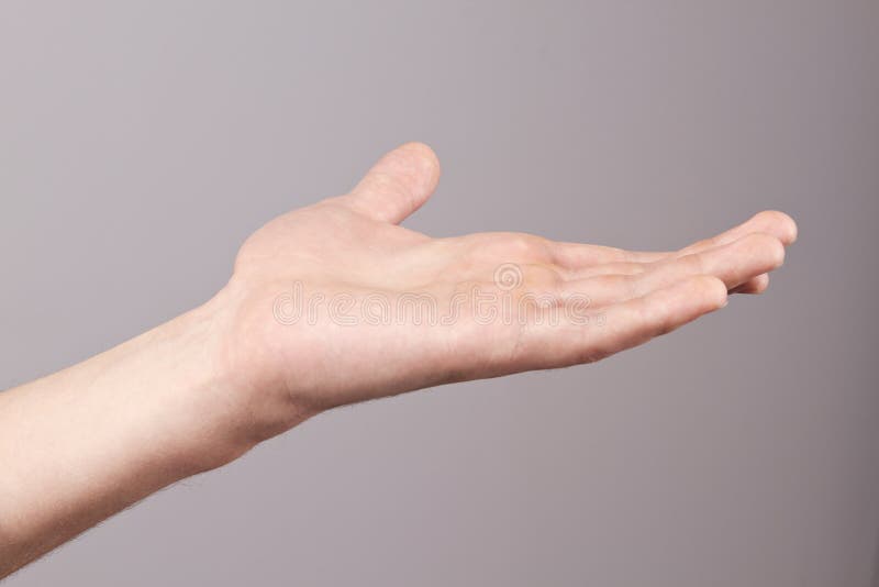 Hand stock image. Image of hand, view, idea, gray, situation - 24776697