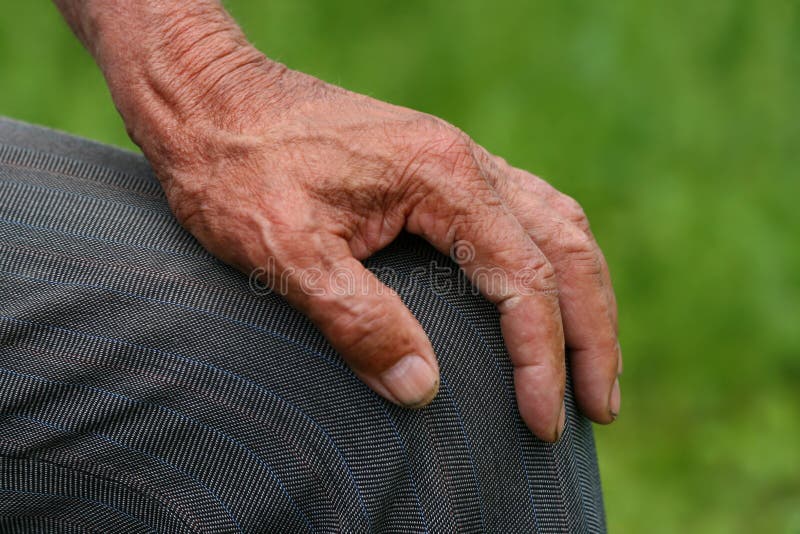 Hand stock image. Image of granddad, wrinkle, nervate - 2587751