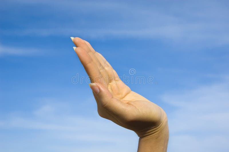 Hand stock photo. Image of contact, human, business, idea - 26940354