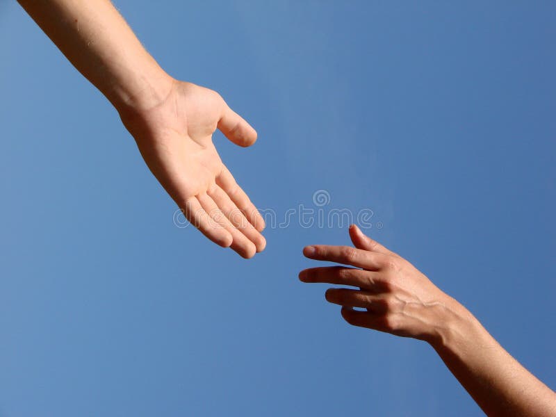 Hand stock photo. Image of brotherhood, assistance, partnership - 2983106