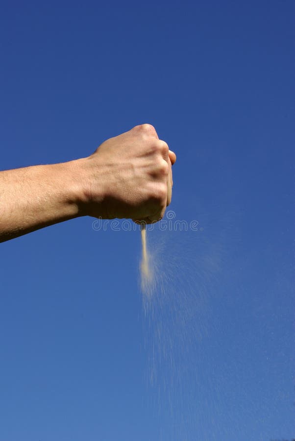 Hand dropping rice stock image. Image of life, global - 23805301
