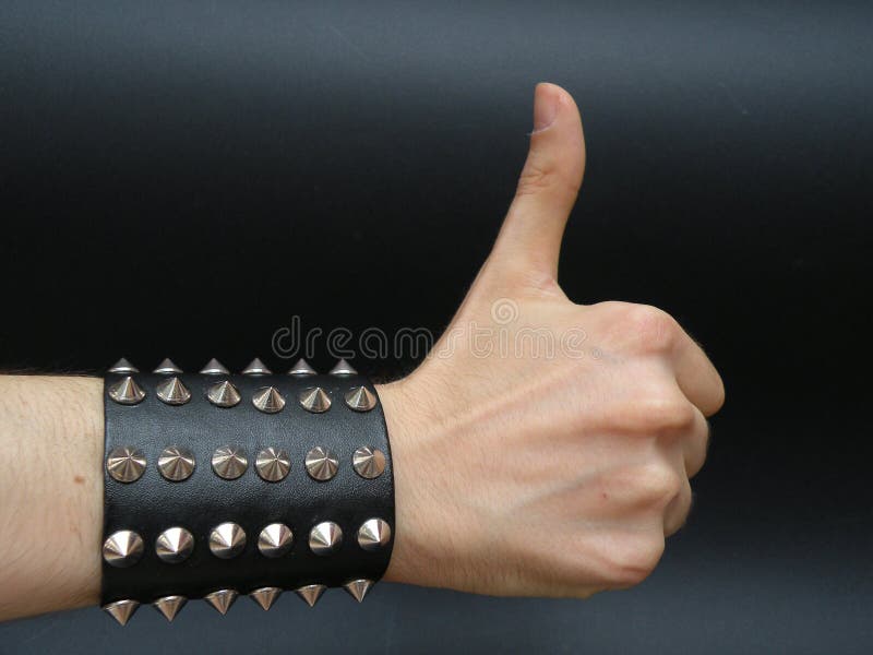Hand stock image. Image of leather, finger, right, rocker - 6499585