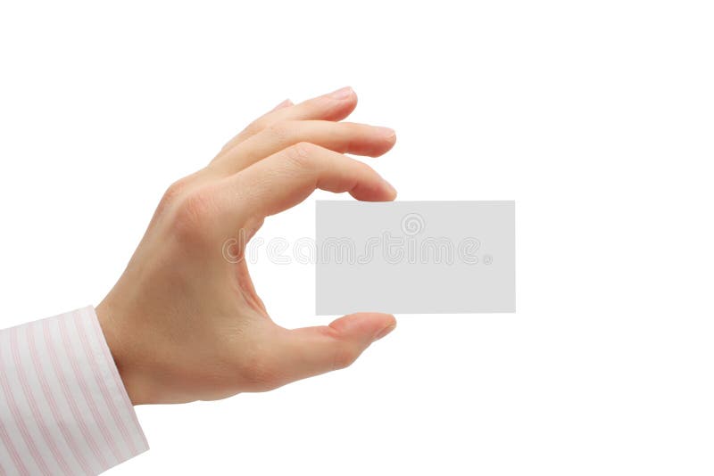 Hand stock photo. Image of communication, business, white - 8155912