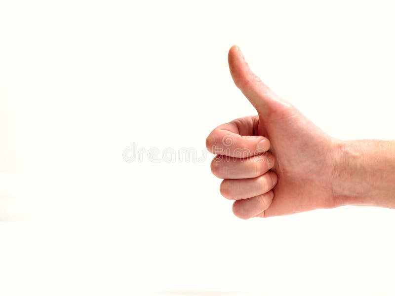 Hand stock image. Image of good, hand, satisfaction, success - 8575115
