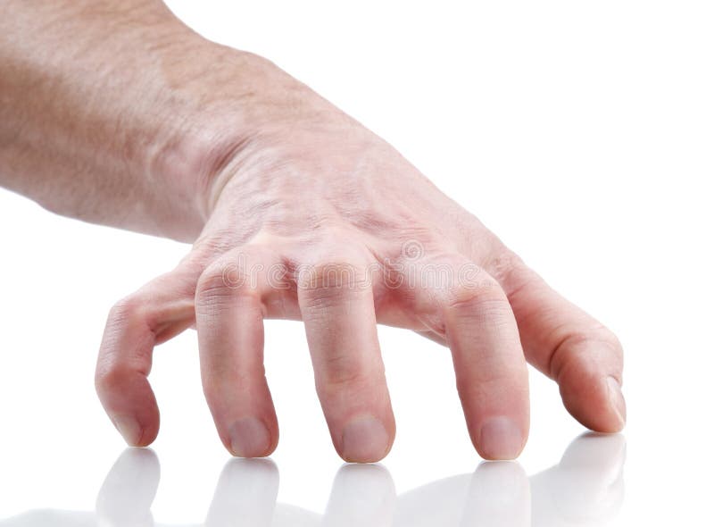 Hand Gesture - scare stock photo. Image of claw, hands - 6313252