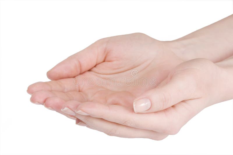 Hand Extended Out To Shake Another Stock Image - Image of welcome ...