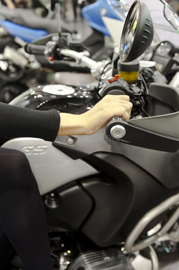 Hand on accelerator stock image. Image of vehicle, transportation ...